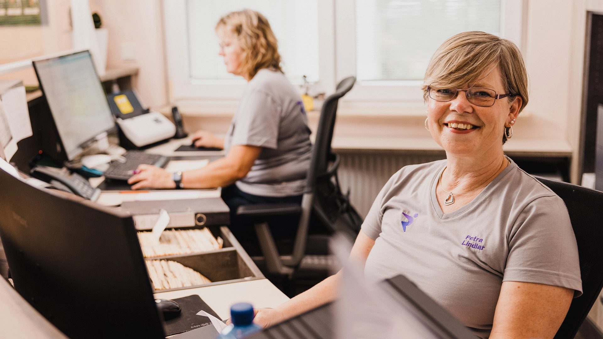 Der Empfang – Dreh- und Angelpunkt der Praxis - Physiotherapeut Rösrath